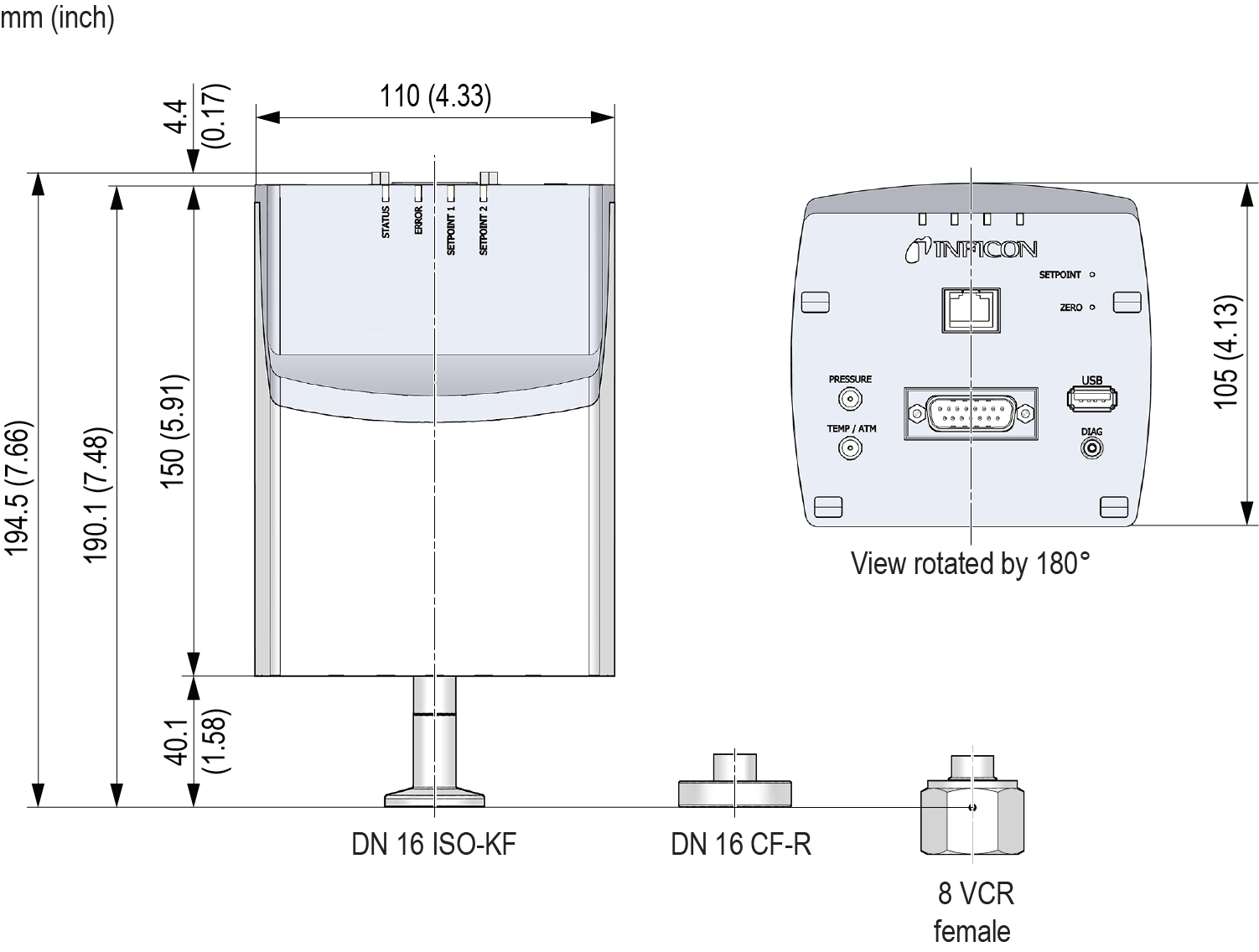 Cube® CDGsci | INFICON
